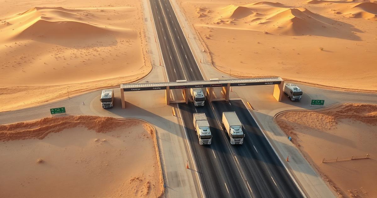 UAE-Oman Border Crossings Guide for Commercial Trucks (2026) | Oman ...